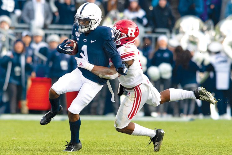 Hamler heading to NFL | News, Sports, Jobs - Altoona Mirror